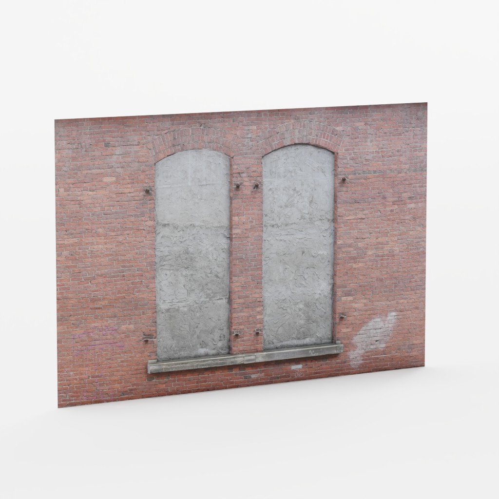 Urban Building Plane #53 | FREE Buildings models | BlenderKit