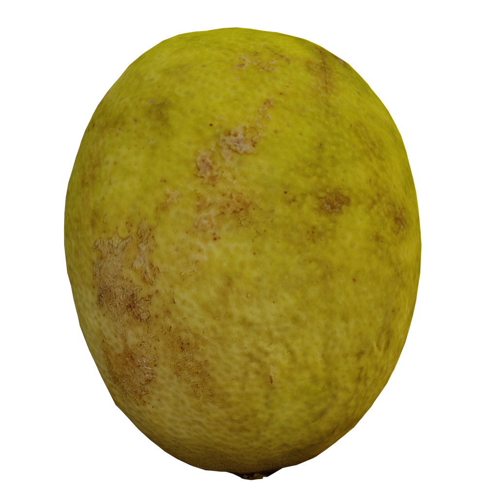 Lemon | FREE Fruit & Vegetables models | BlenderKit