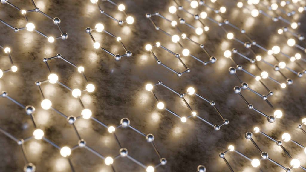 Luminous Lattice | Abstract scenes | BlenderKit