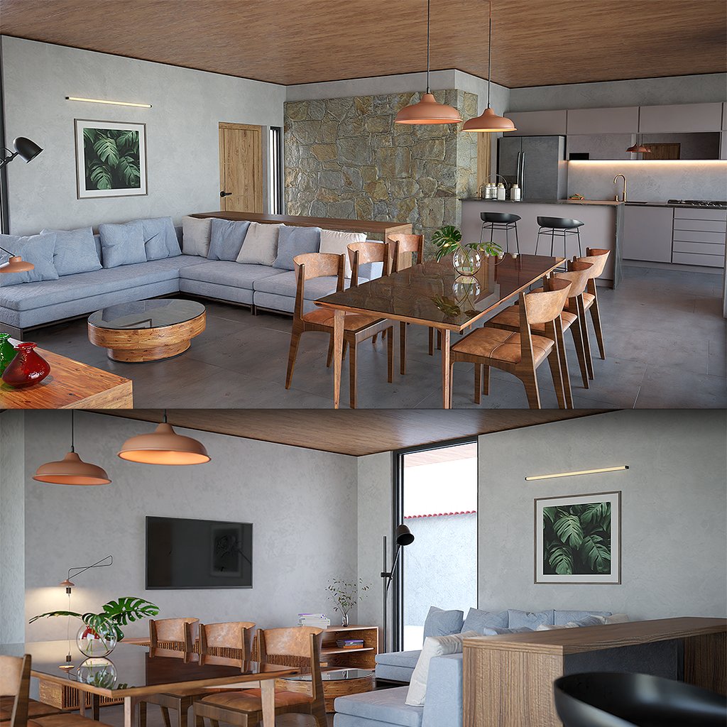 Interior design -15 | Private scenes | BlenderKit