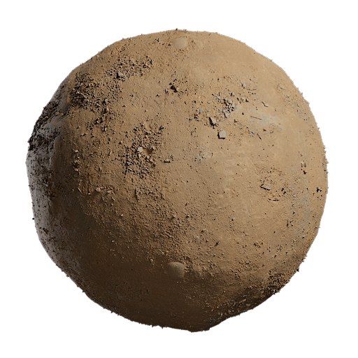 Riverbed Soil Surface | FREE soil materials | BlenderKit
