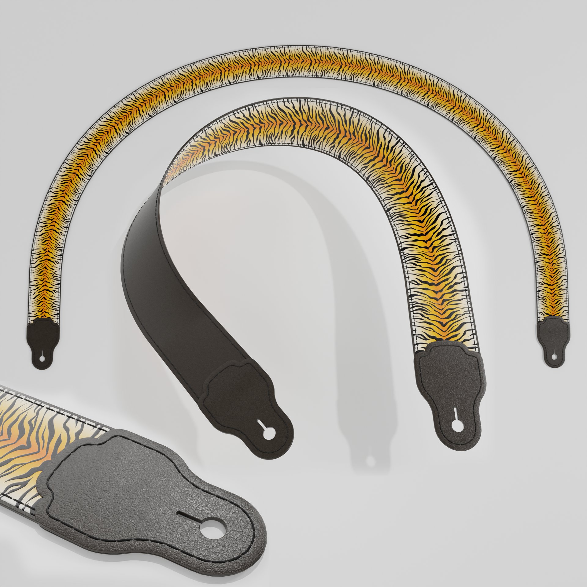 Guitar - bass strap with curve control | FREE Musical Instruments ...