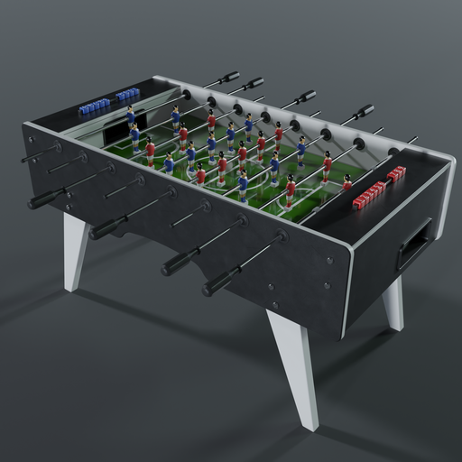 Table Football | Sport models | BlenderKit