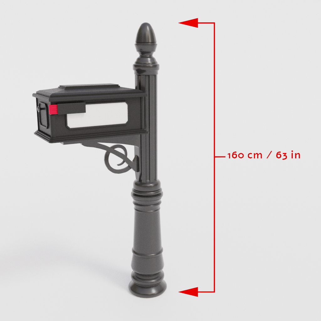 Mailbox | Urban Environment models | BlenderKit