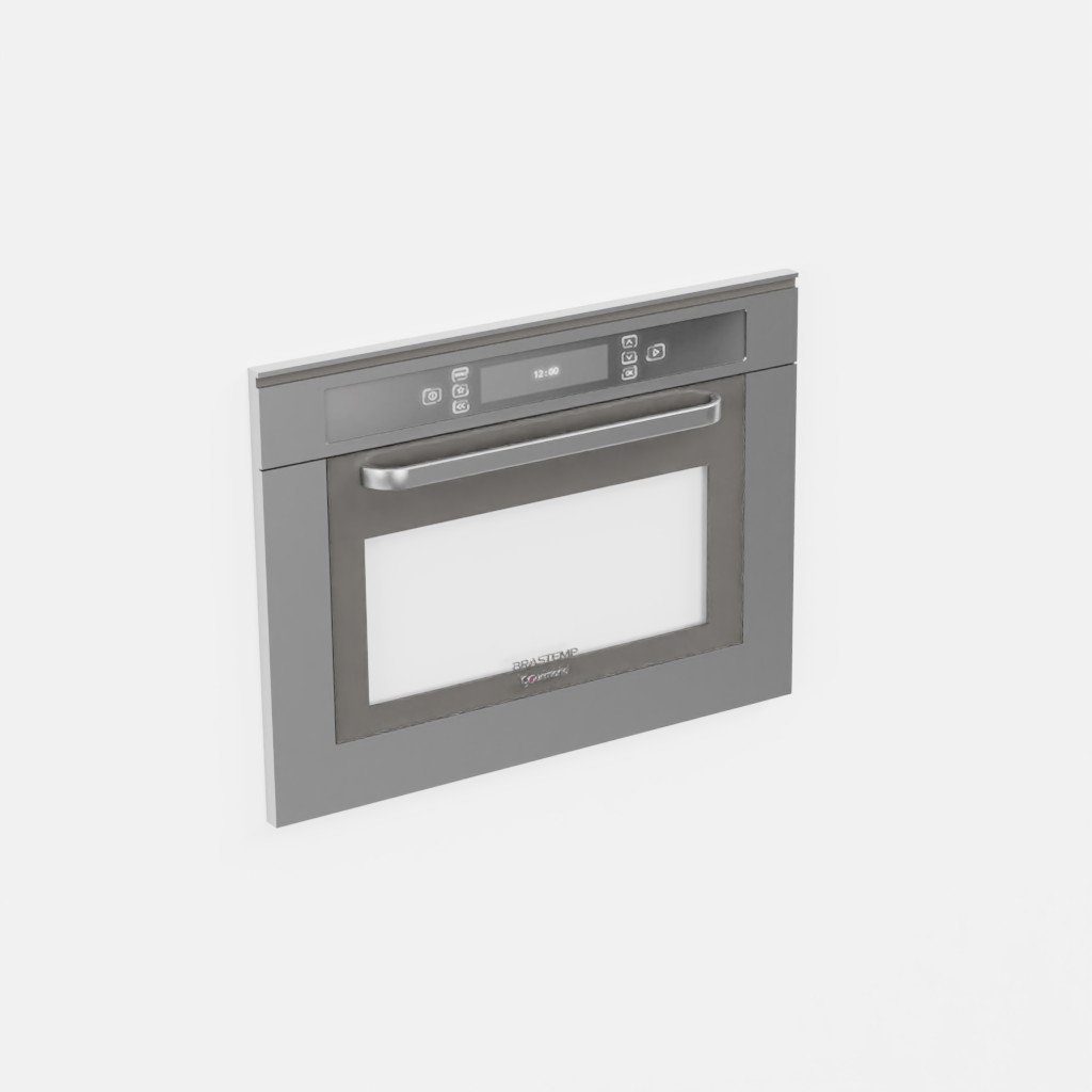 Built-in oven 02 | Architecture models | BlenderKit