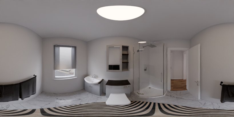 Bathroom Day | Interiors HDRis | BlenderKit