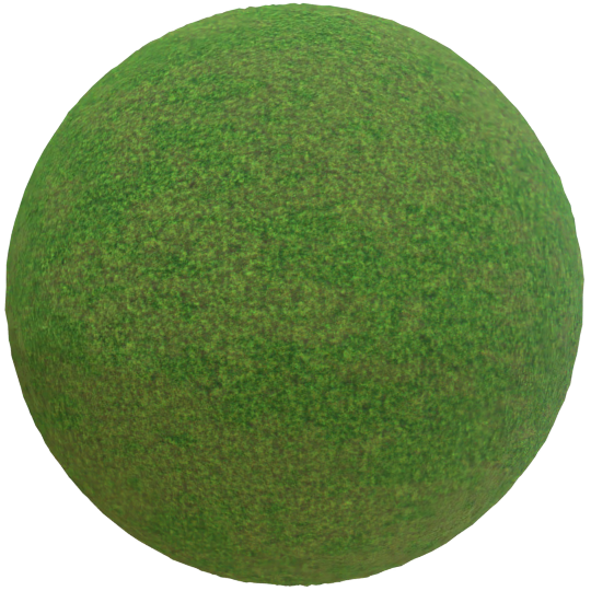 Procedural Grass | FREE 3D grass materials | BlenderKit