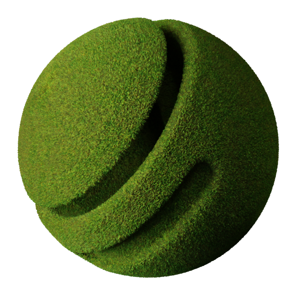 Procedural Grass | FREE grass materials | BlenderKit