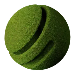 Procedural Grass | FREE 3D grass materials | BlenderKit