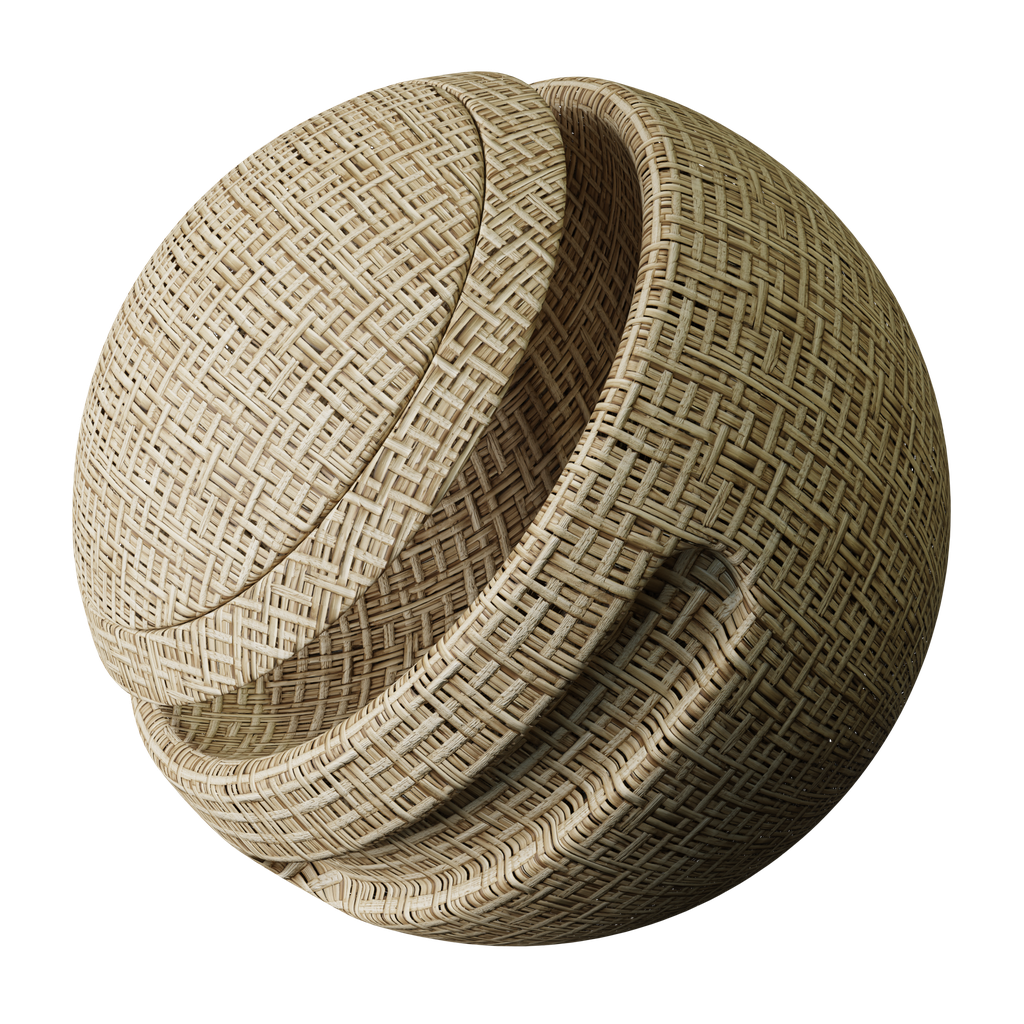 Seamless Wicker | FREE fabric materials | BlenderKit