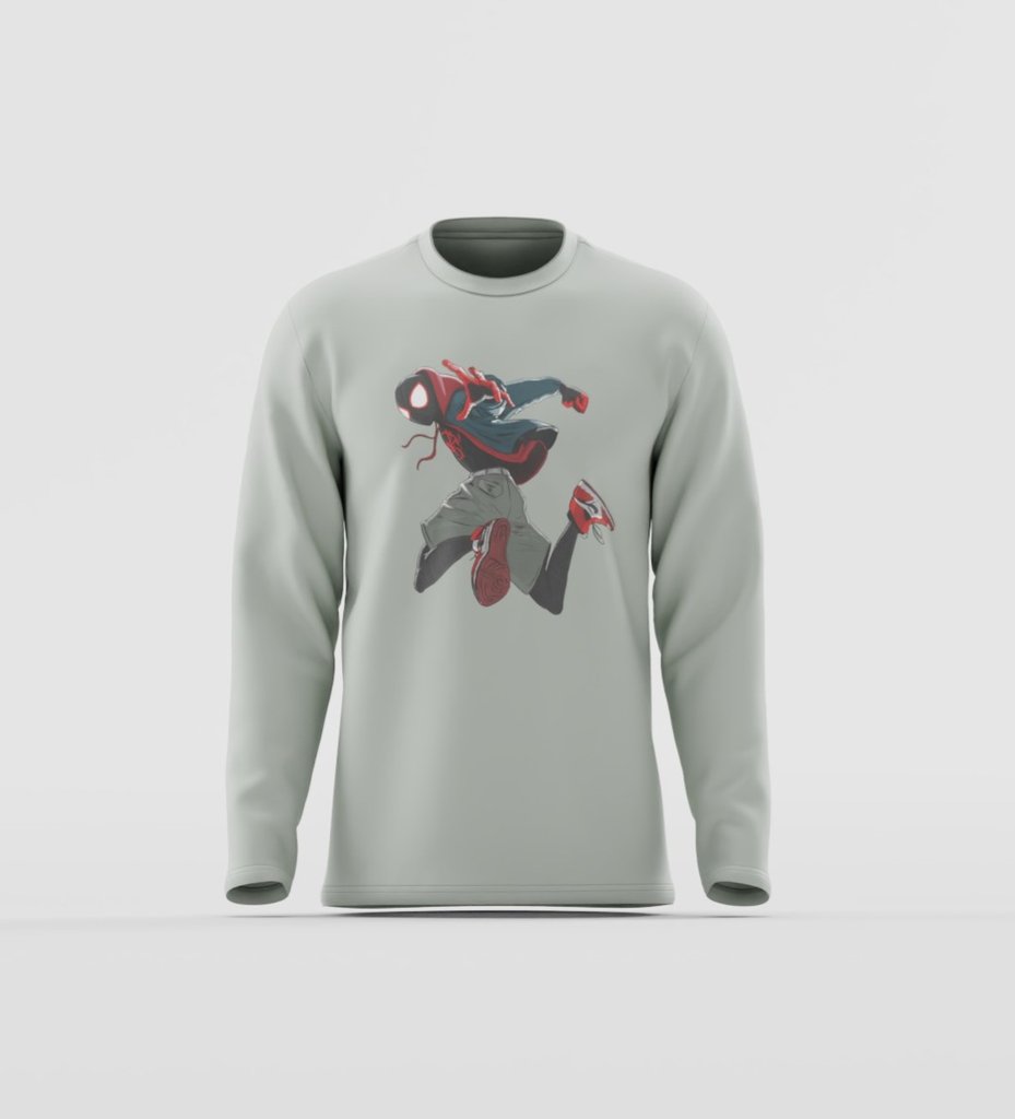 Men's Light Gray Spider | Man Clothing models | BlenderKit