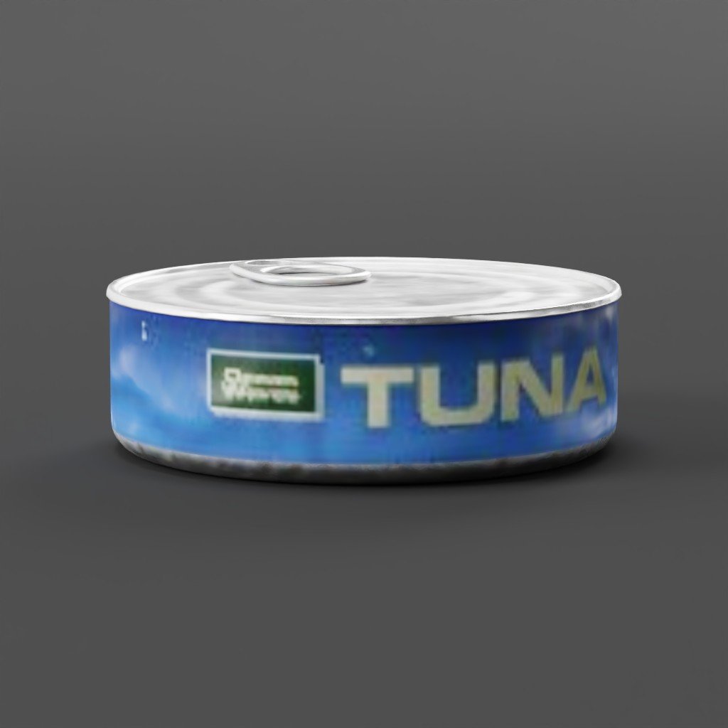 Canned Tuna | Kitchen Furniture models | BlenderKit
