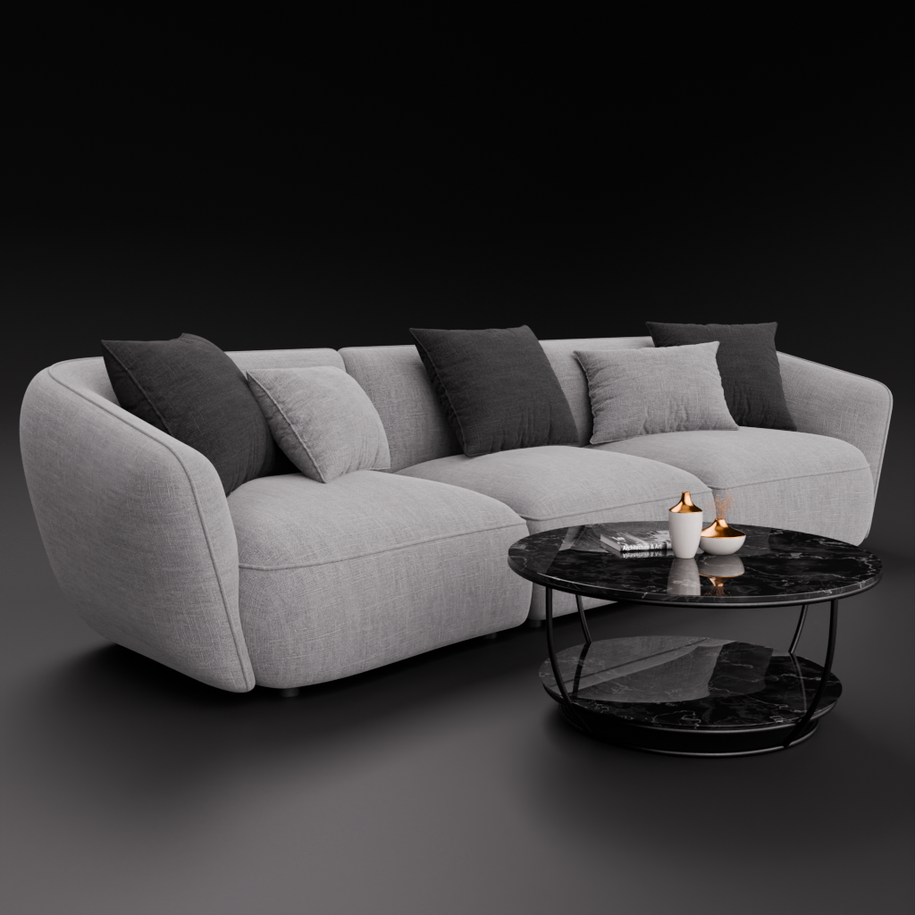Sofa CDF831 | Sofas models | BlenderKit