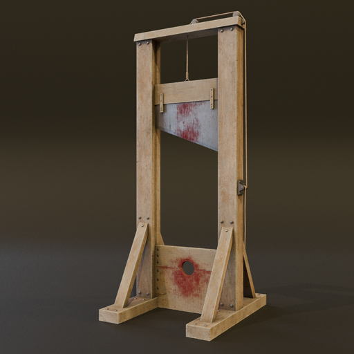 Halloween Killing Machine Guillotine | Holiday Decorations models ...