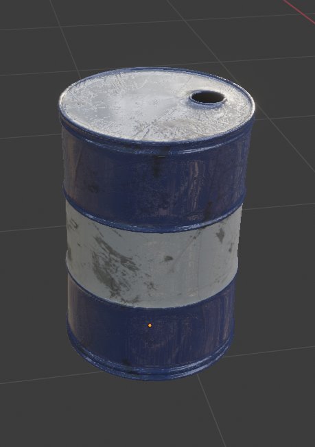 Ms barrel | FREE Containers models | BlenderKit