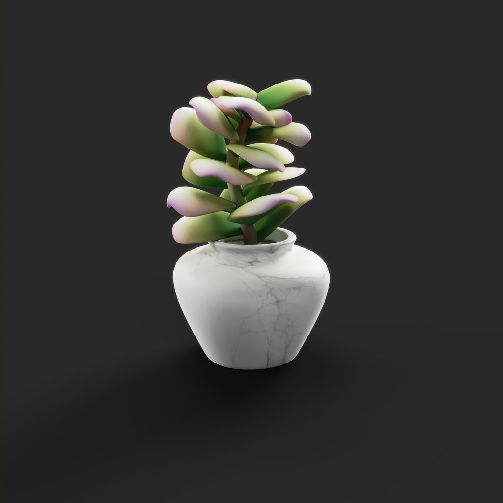 BlenderKit | Download the FREE Succulent model