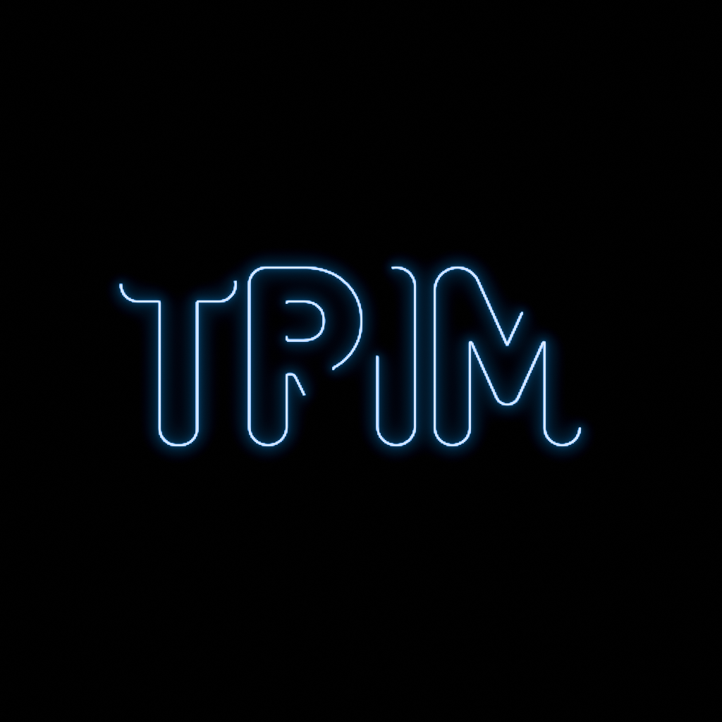 Trim Text Animation | FREE Typography scenes | BlenderKit