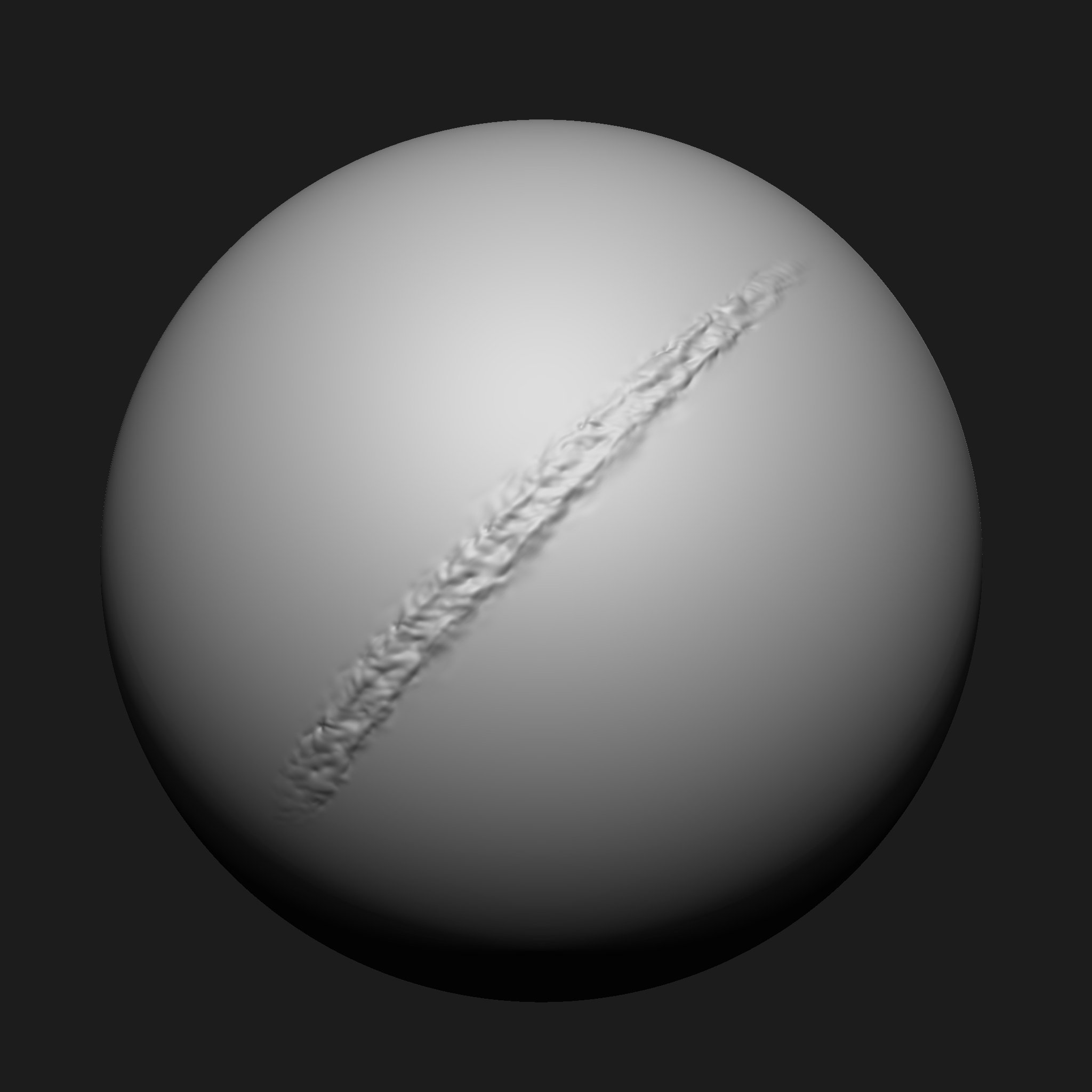 NS Thin Scar | cut brushes | BlenderKit