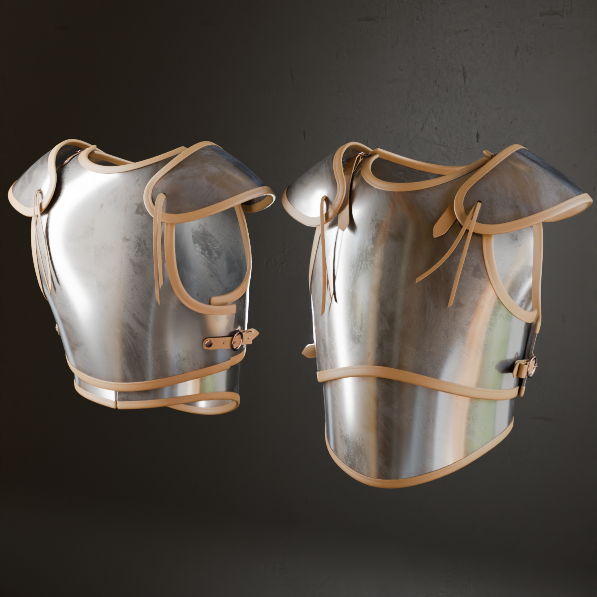 MK Armor BaseMesh 005 | Historical Weapons models | BlenderKit