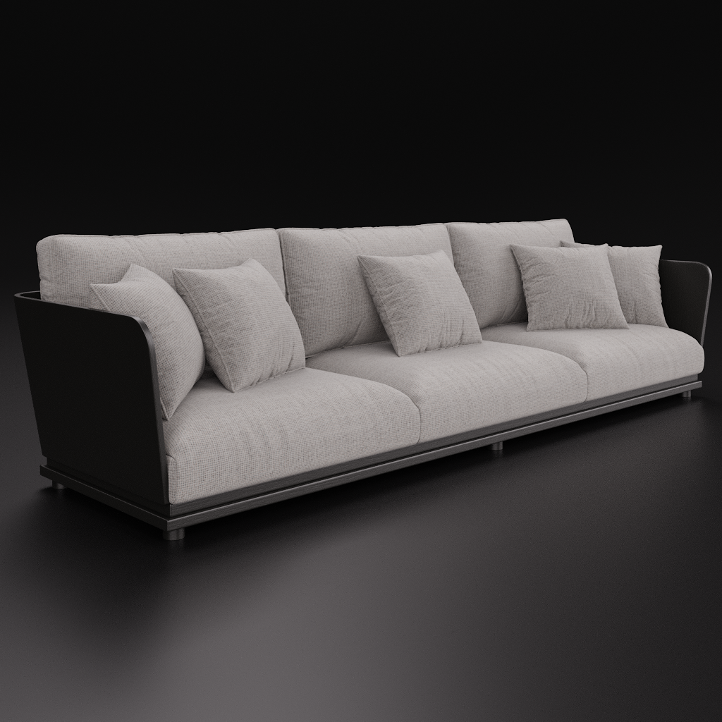 Sofa Amor Cortese | Sofas models | BlenderKit
