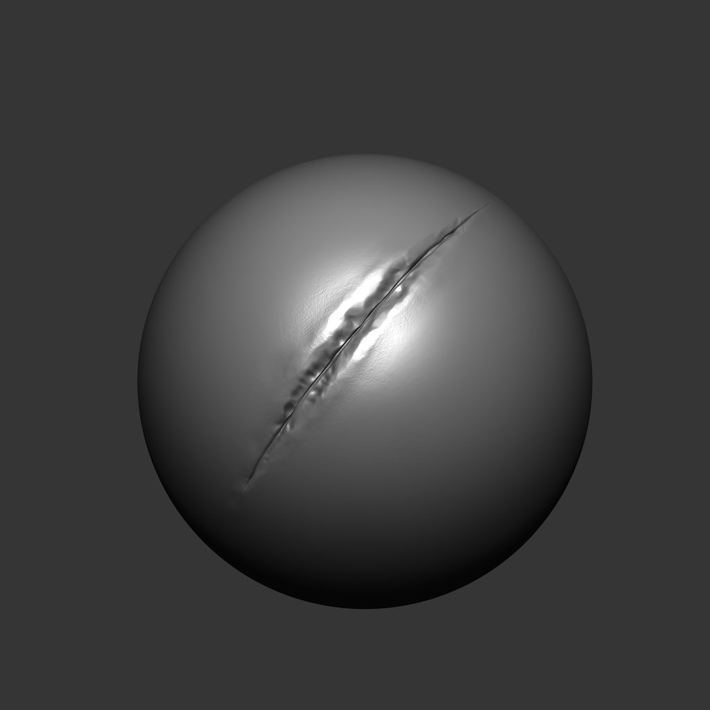 NS Metal Damage | metal brushes | BlenderKit