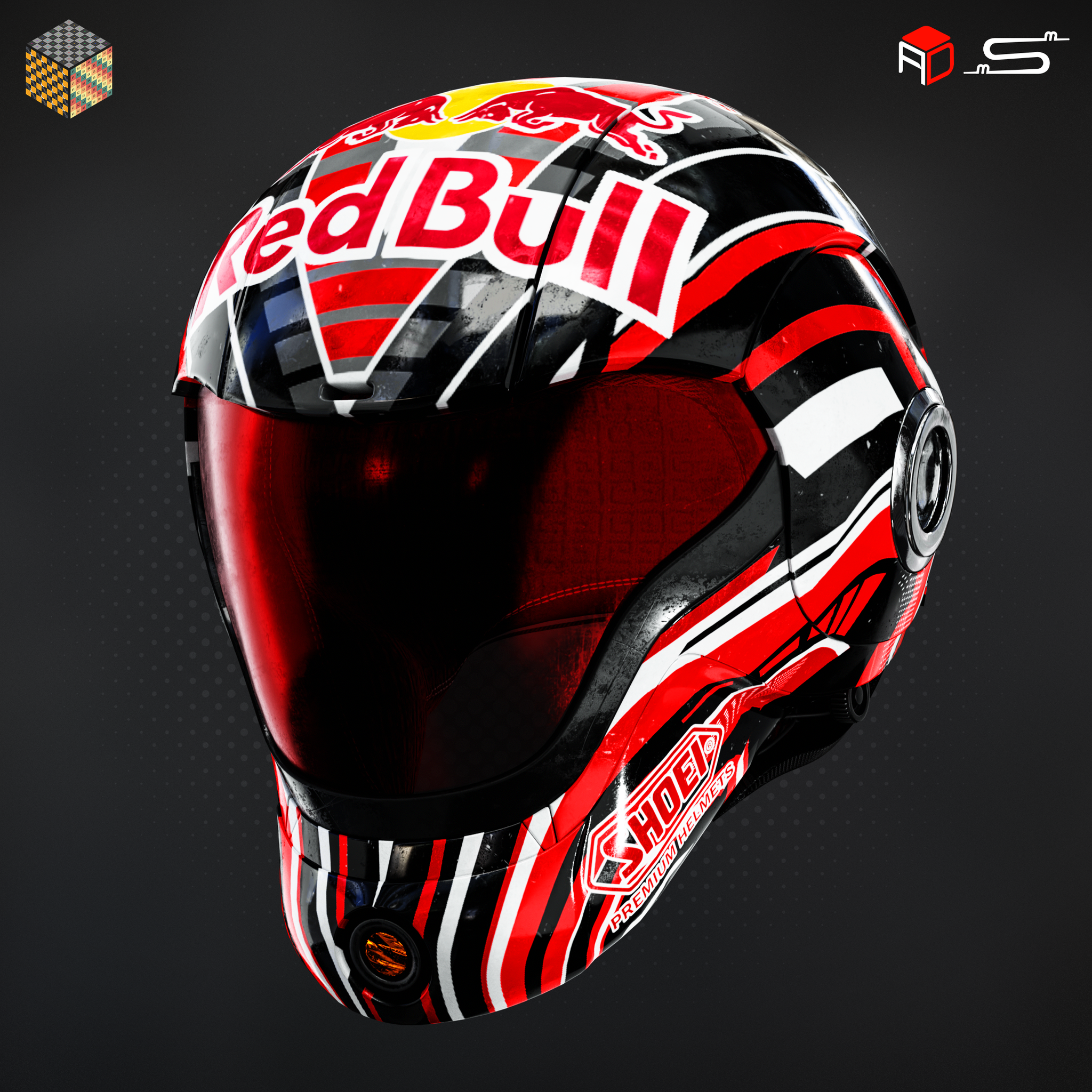 11 Driver Hemlets / 10 of 11 | Sport models | BlenderKit