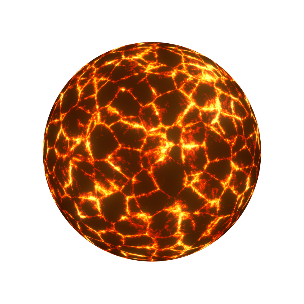 Animated Lava Veins | FREE fx materials | BlenderKit