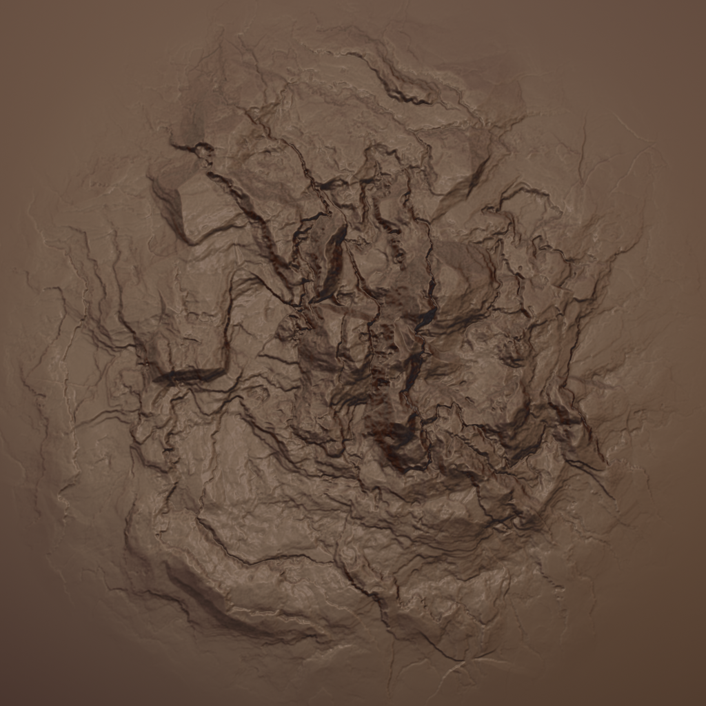 Rock Rugged Brush | rock brushes | BlenderKit