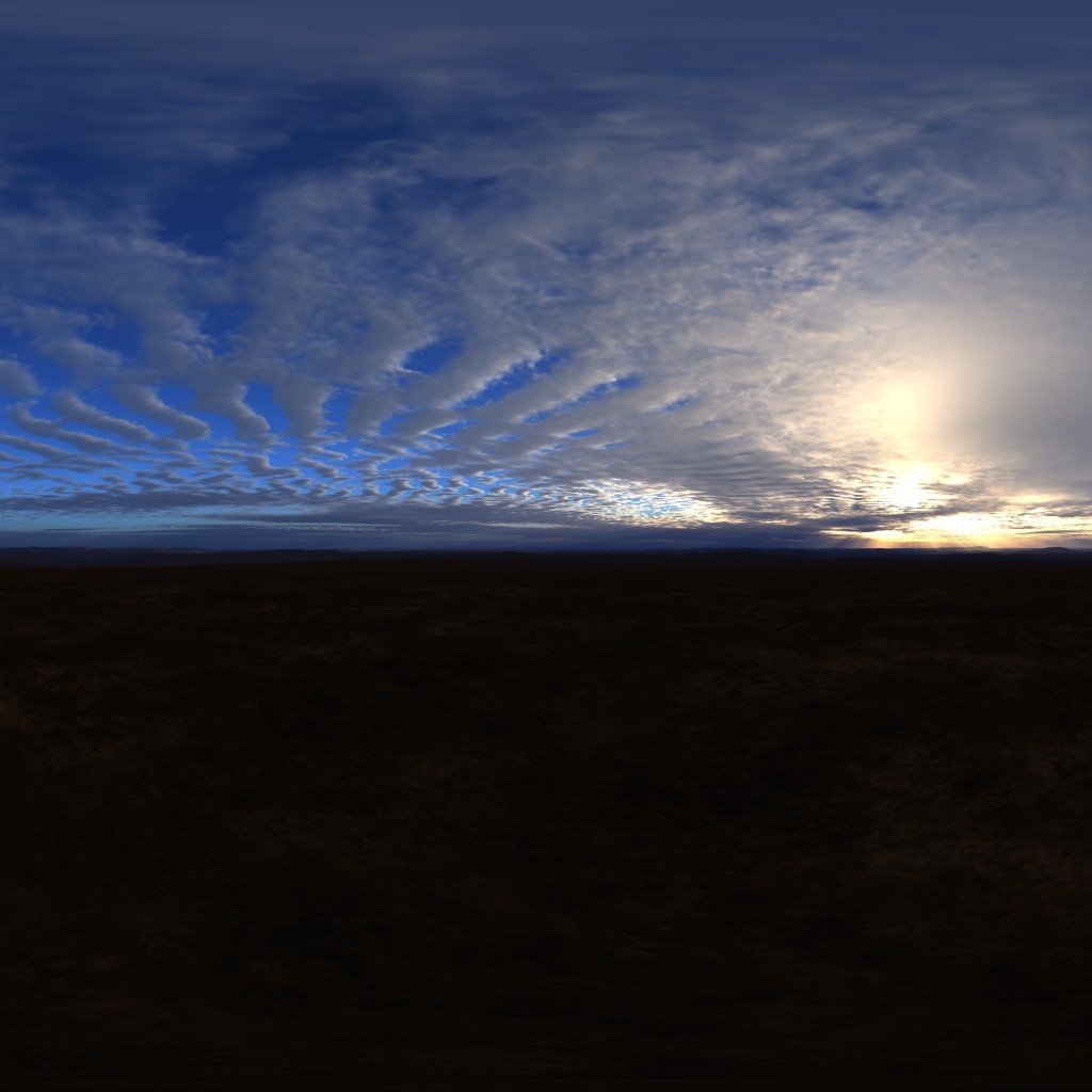 Cloudy sky dome | FREE Nature HDRs | BlenderKit