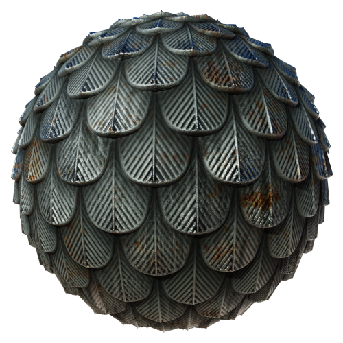 Medieval Metal Pattern | FREE metal materials | BlenderKit