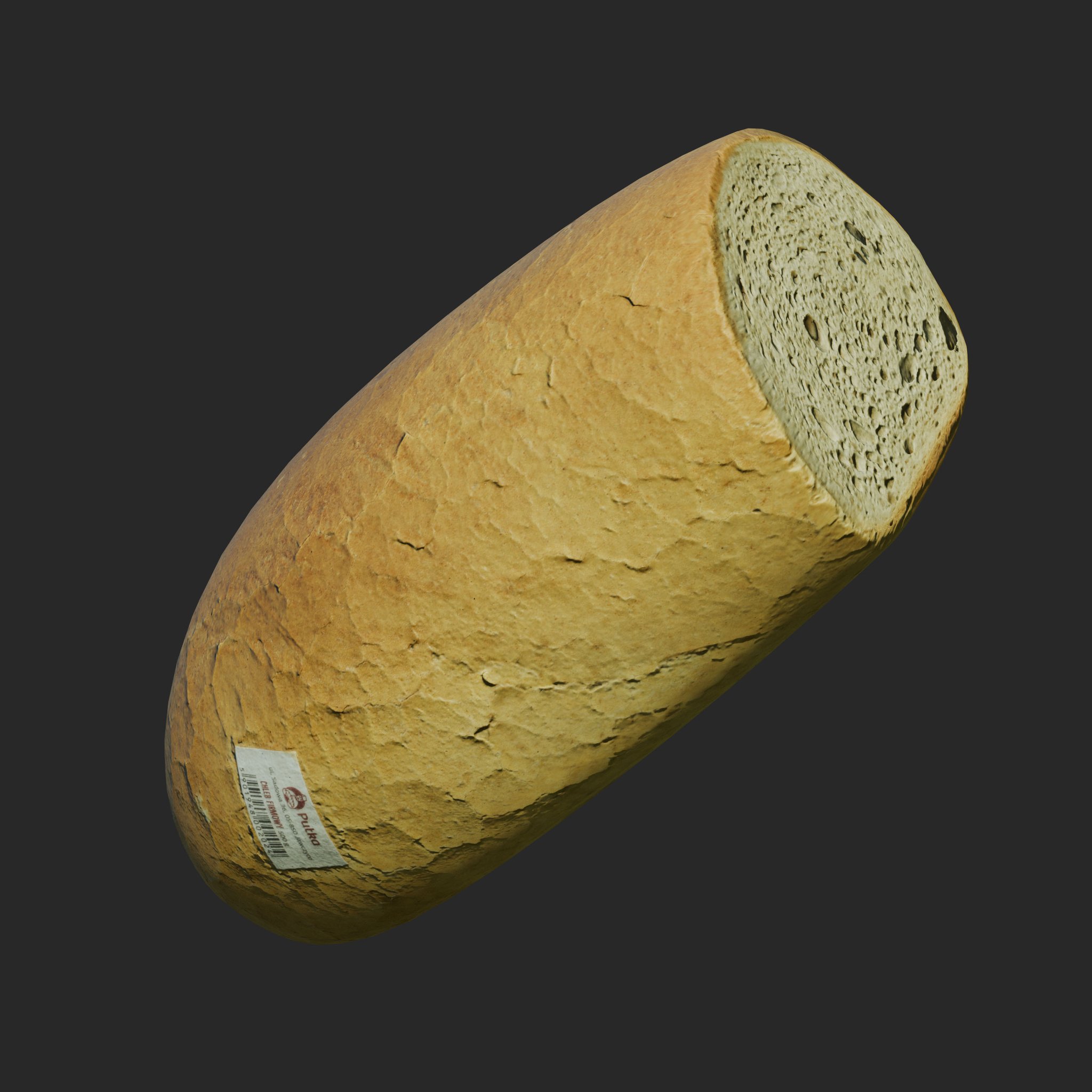 A loaf of bread | FREE Food models | BlenderKit