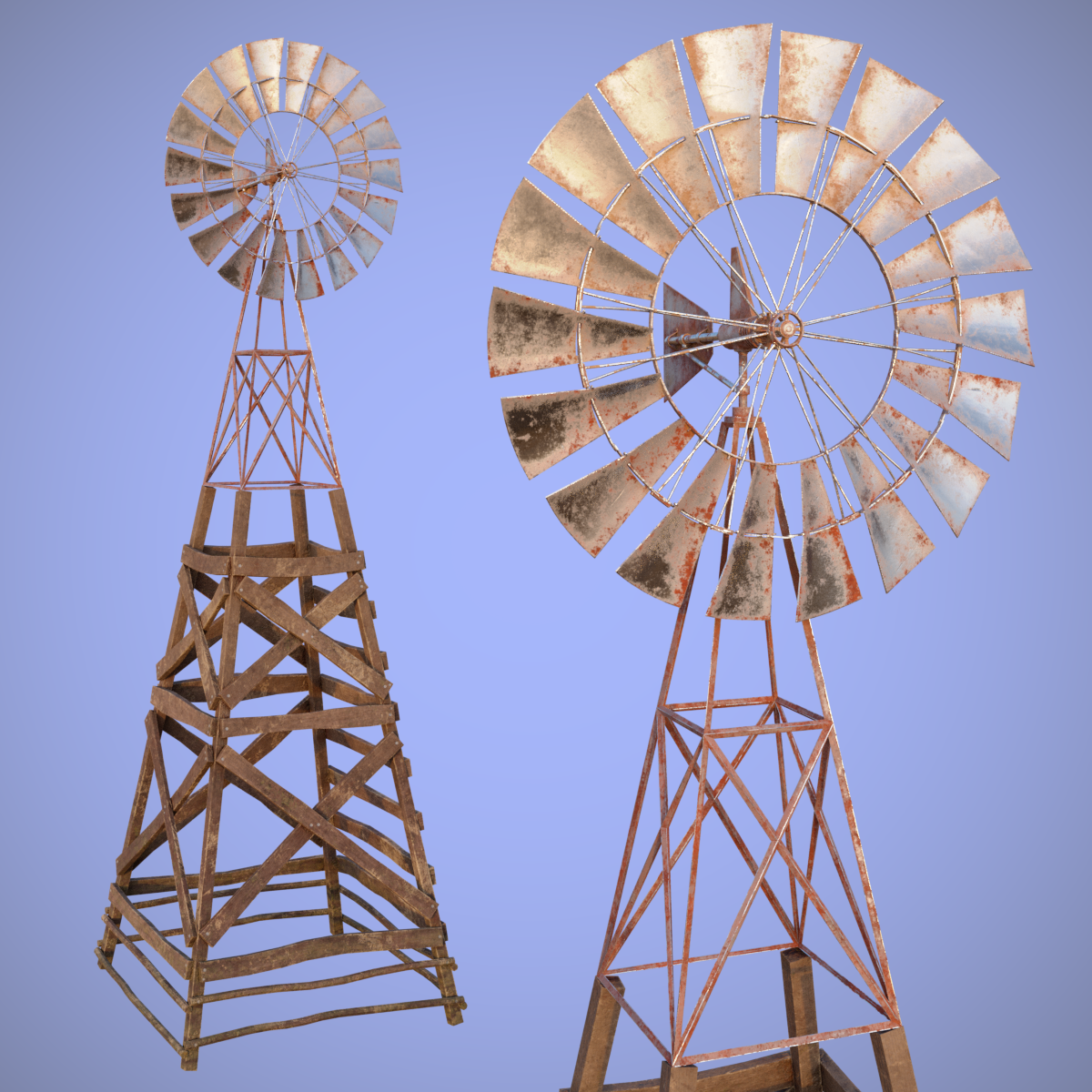 Wind Generator | FREE Buildings models | BlenderKit