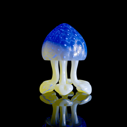 Constellated Jellyfish | Fish models | BlenderKit