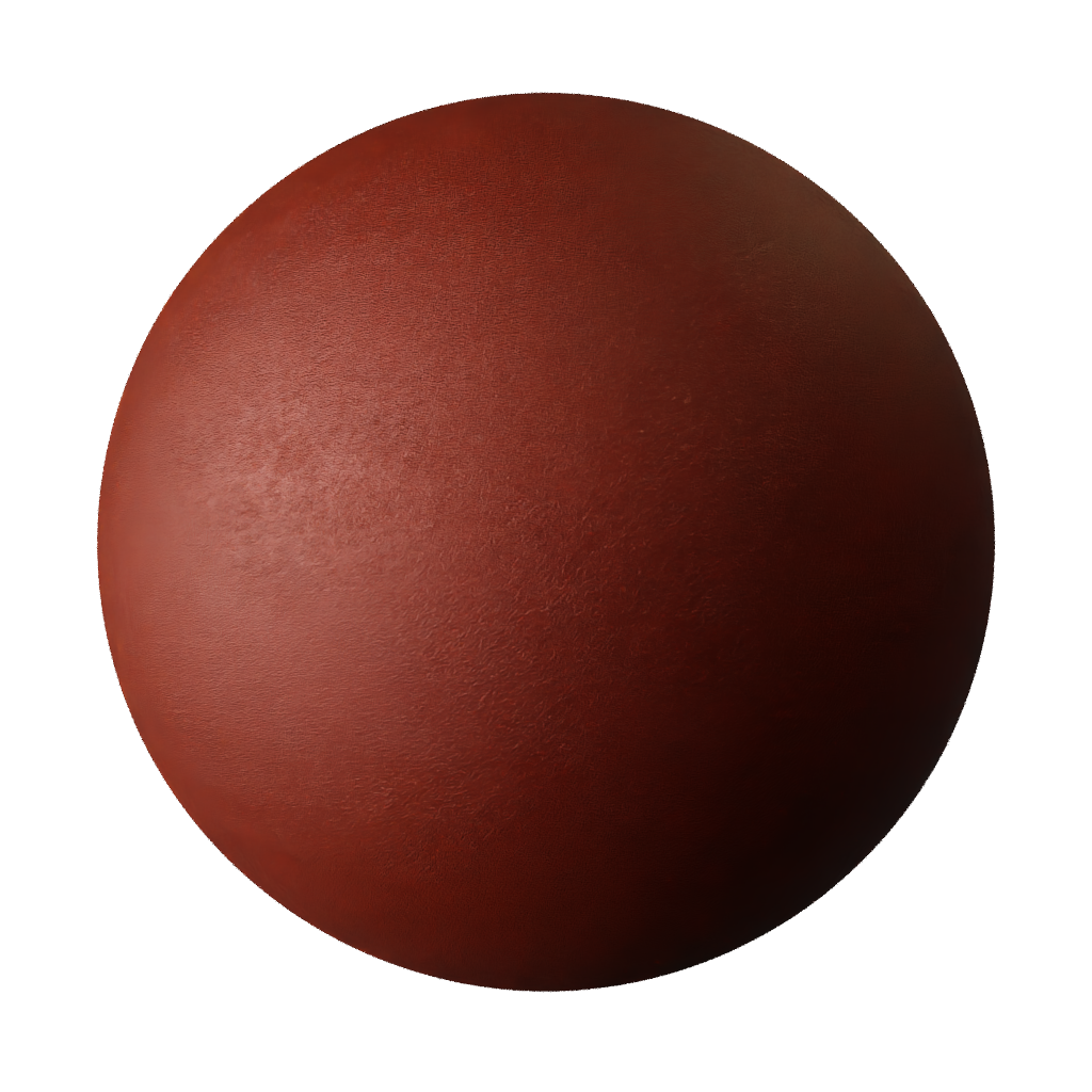 Plastic Red 6 | FREE plastic materials | BlenderKit