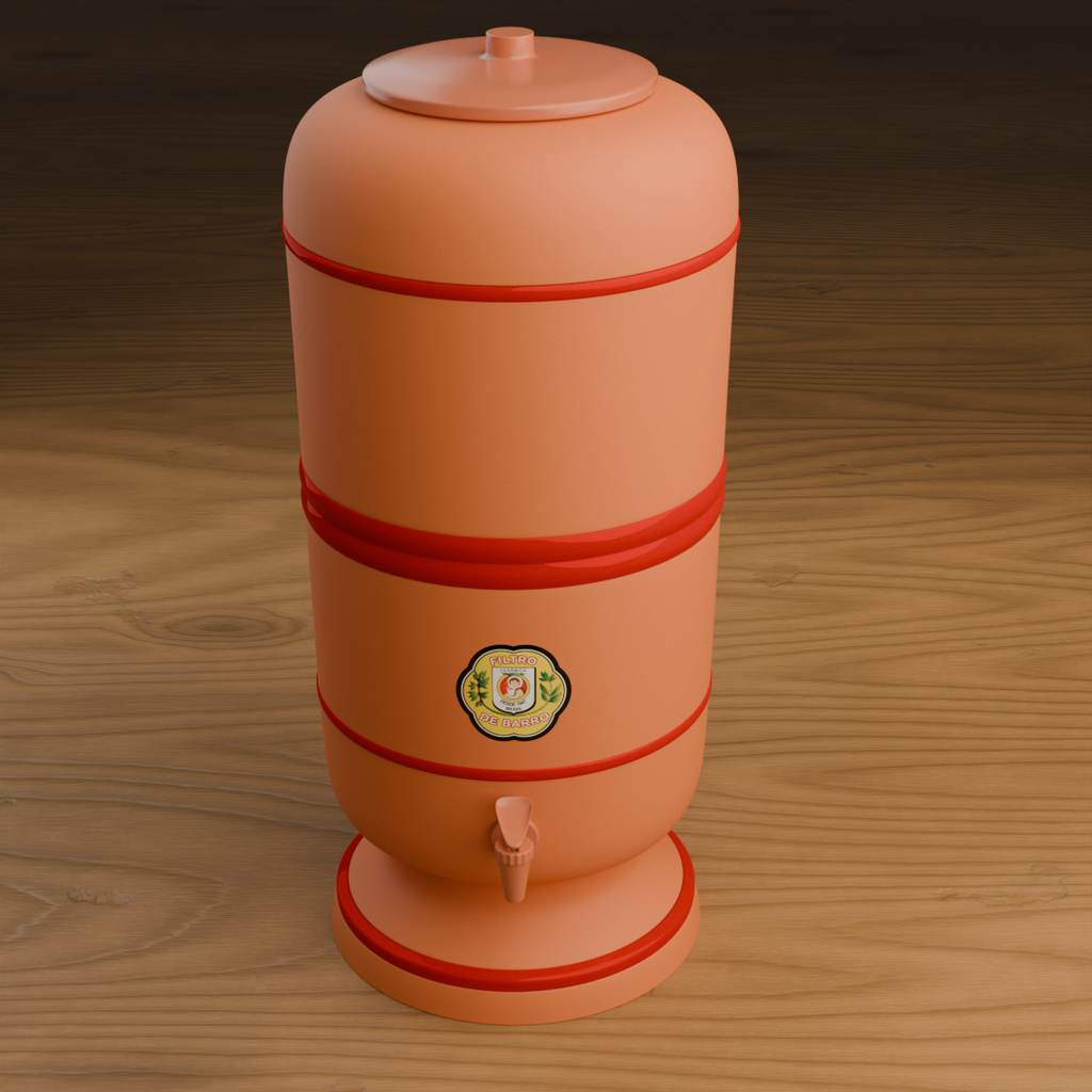 Clay Water Filter | FREE Kitchen Sets models | BlenderKit