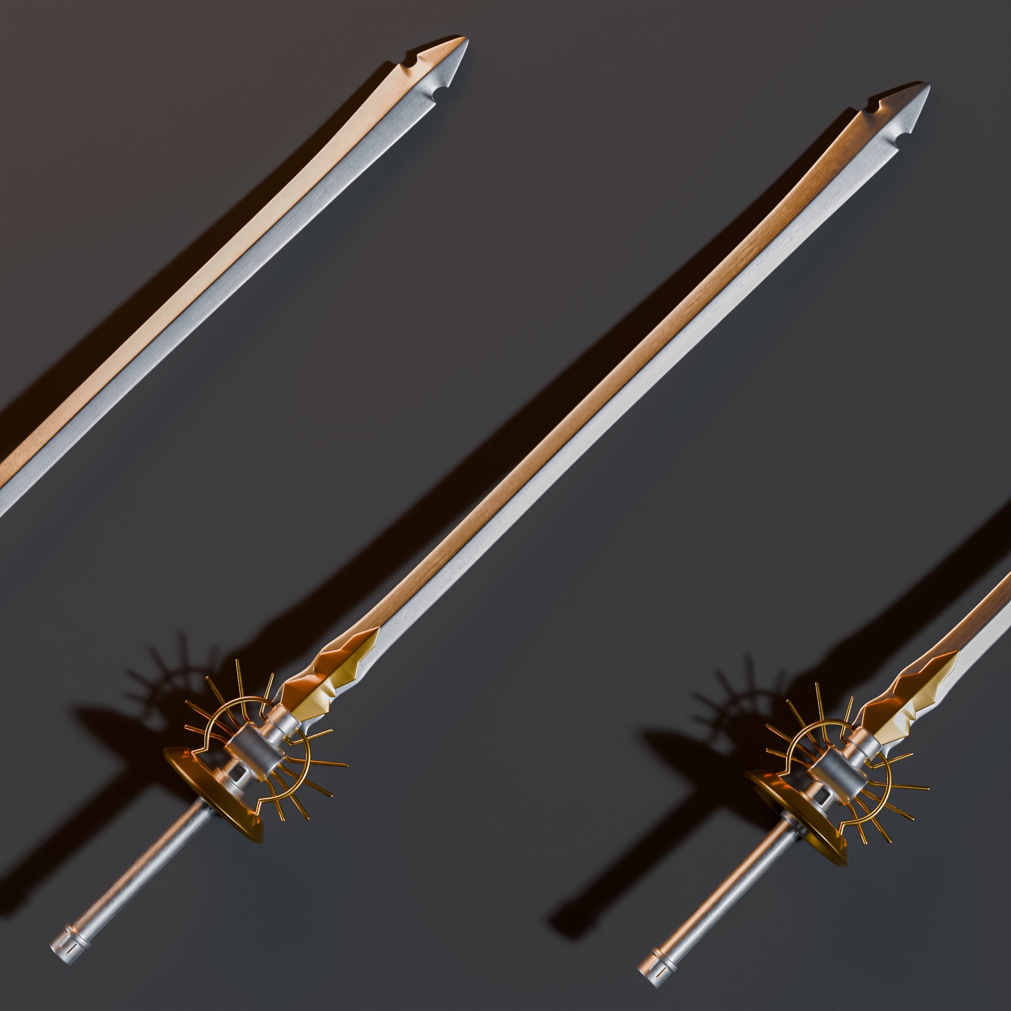 Celestial Sword | Historical Weapons models | BlenderKit