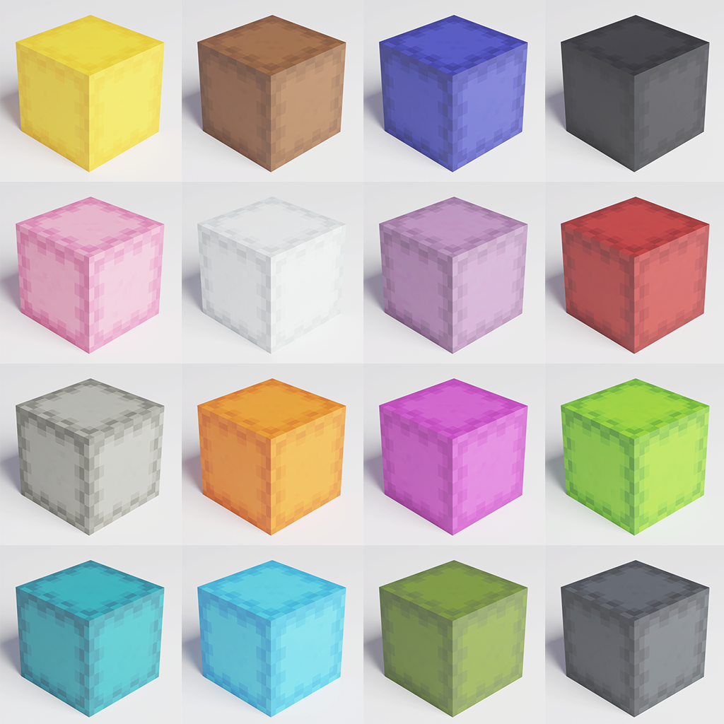 BlenderKit | Download the Minecraft Shulker Box model