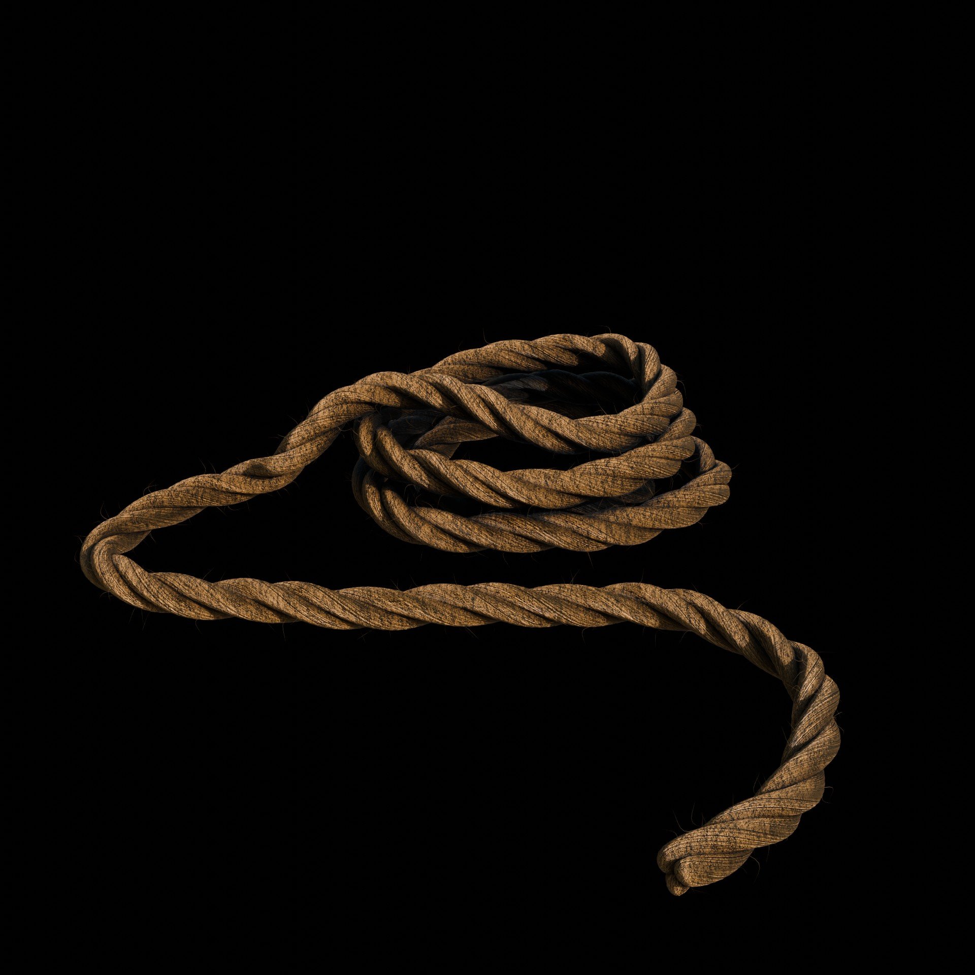 Geometry Nodes Rope | FREE Modifiers models | BlenderKit