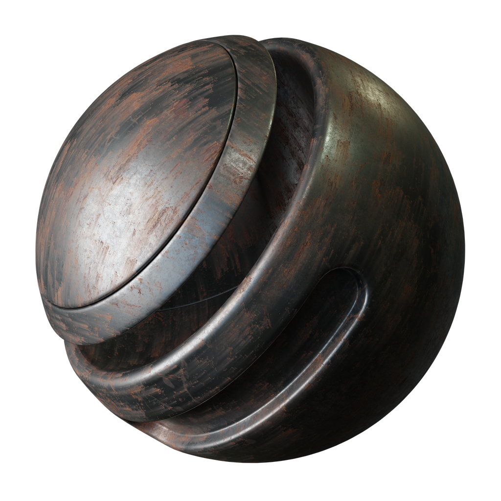 Rusty metal | FREE metal materials | BlenderKit