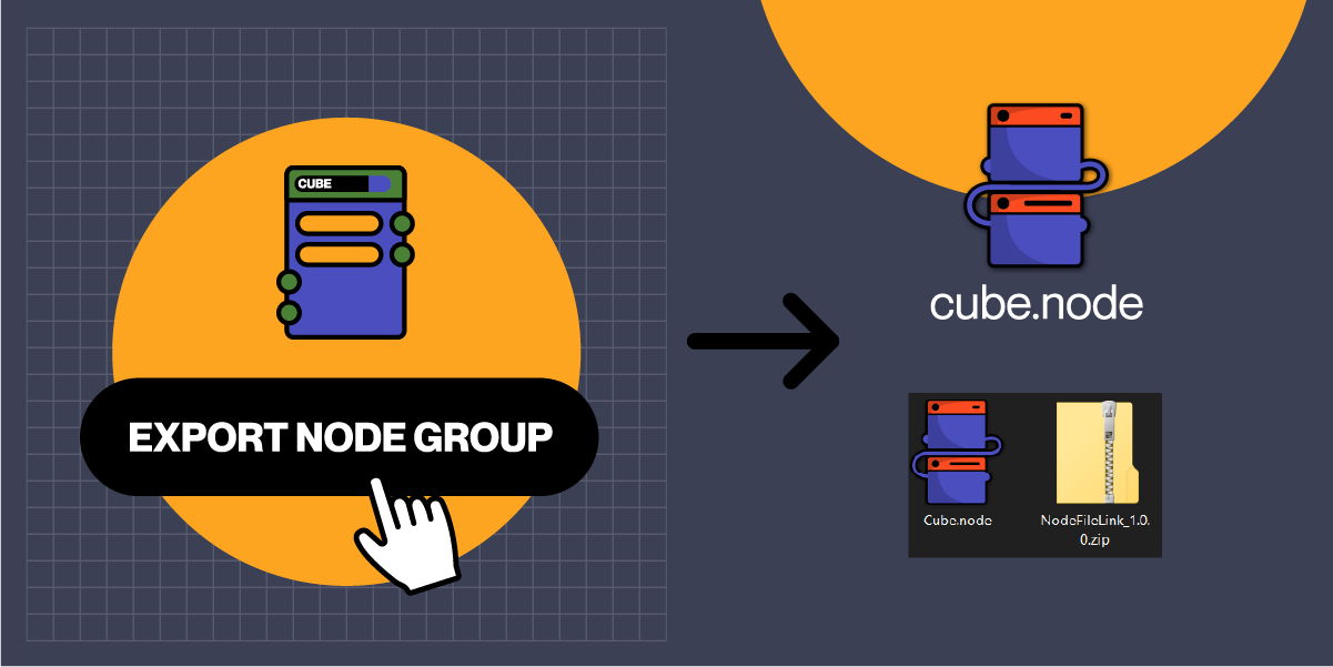 Portable Node Extension | BlenderKit