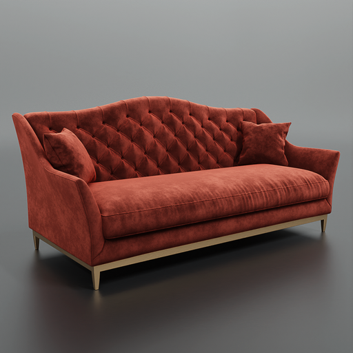 Sofa Ashby | 3D Sofa models | BlenderKit