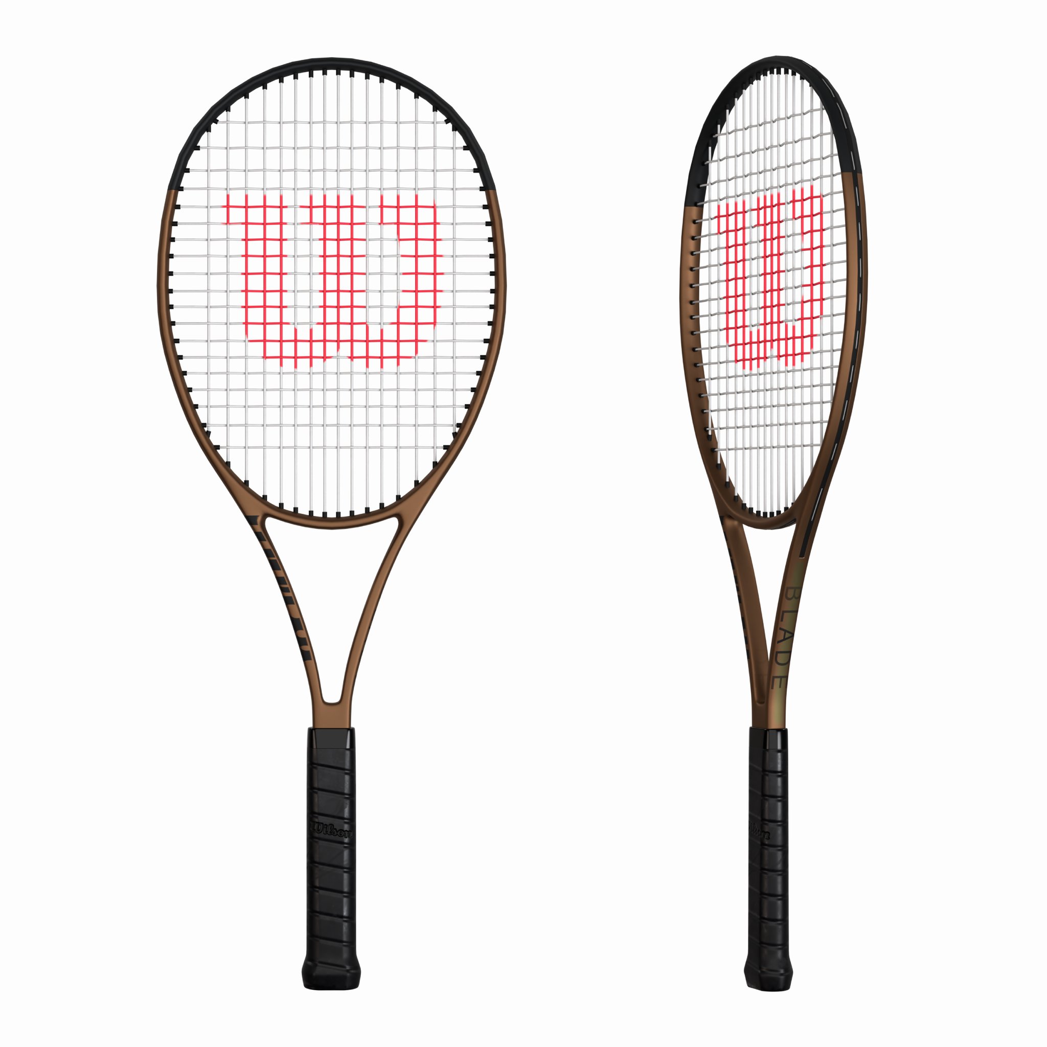 Wilson Blade 98 Tennis Racket | Sport models | BlenderKit