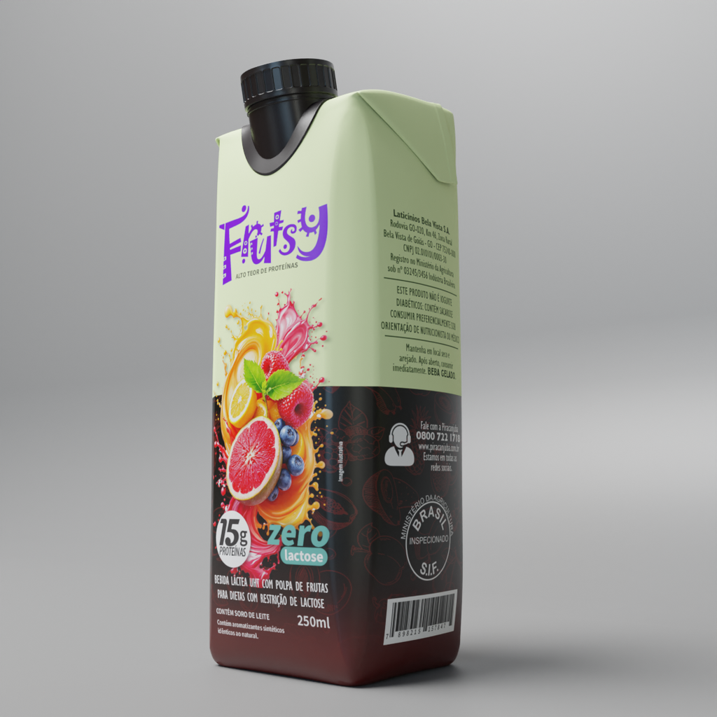 Frutsy whey beverage | Beverages models | BlenderKit