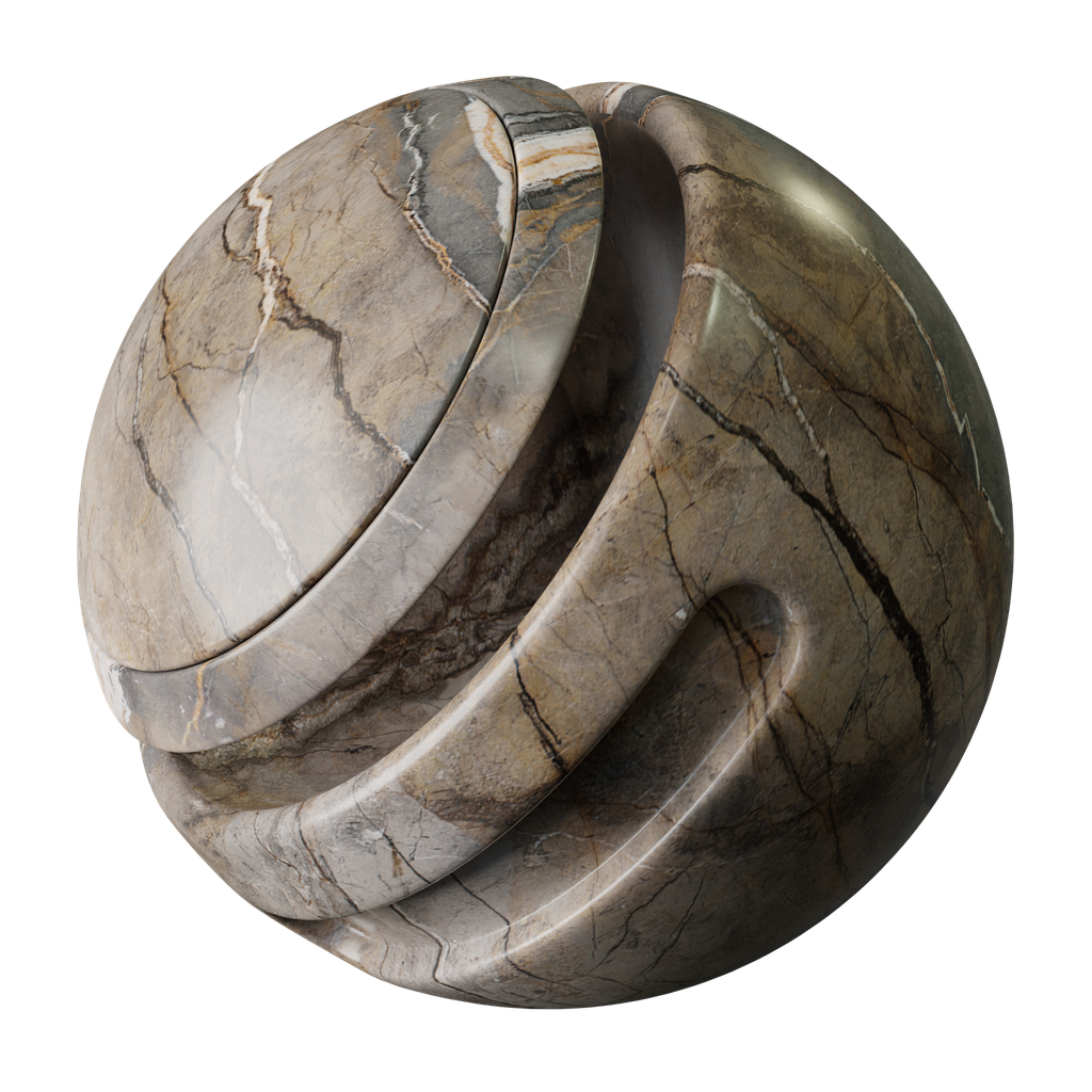 Grey Vision Marble | FREE marble materials | BlenderKit