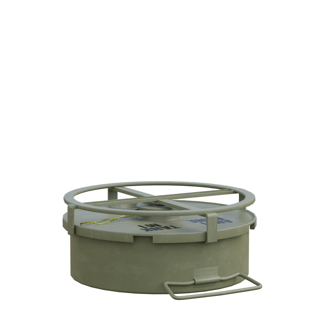 Landmine | Historical Weapons models | BlenderKit