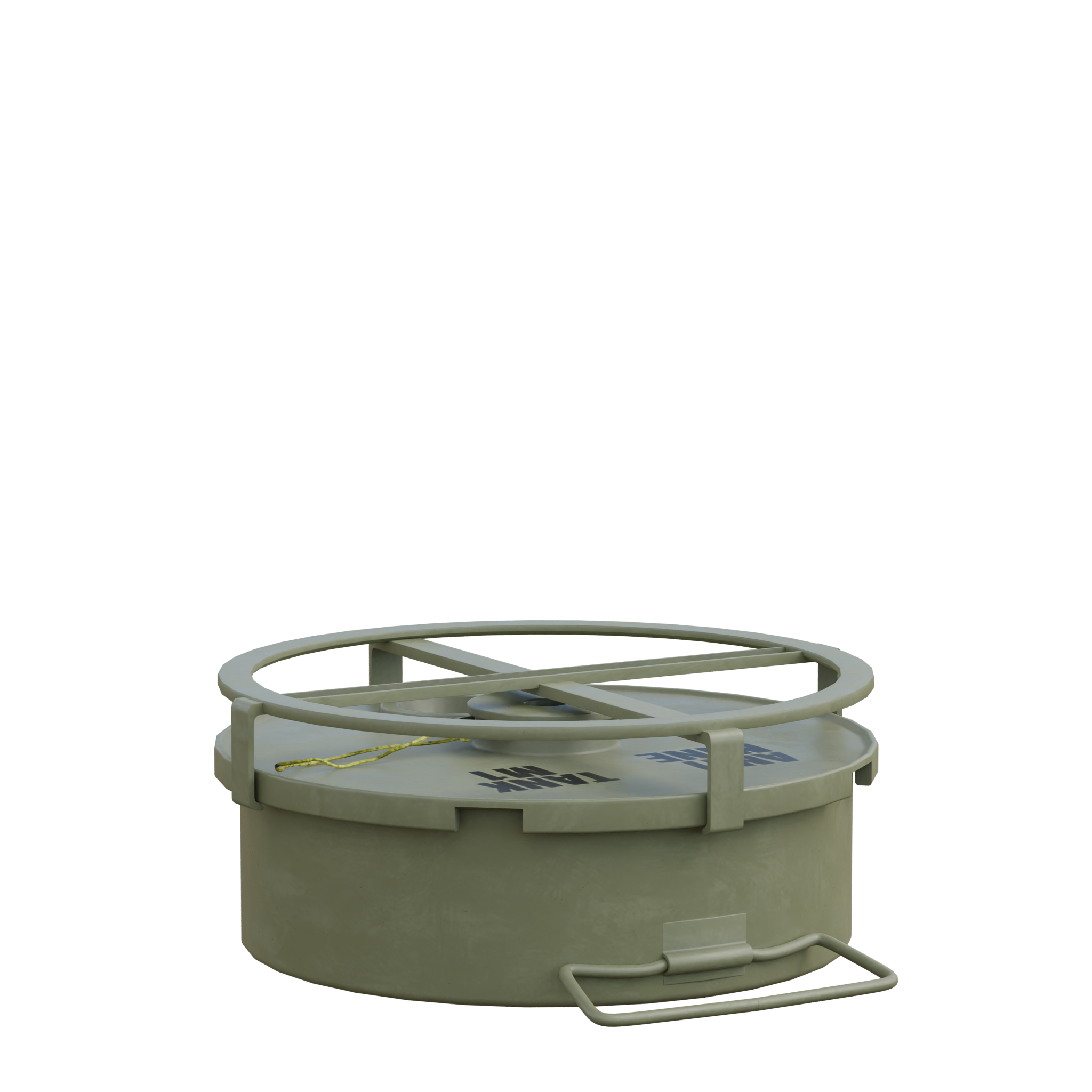 Landmine | Historical Weapons models | BlenderKit