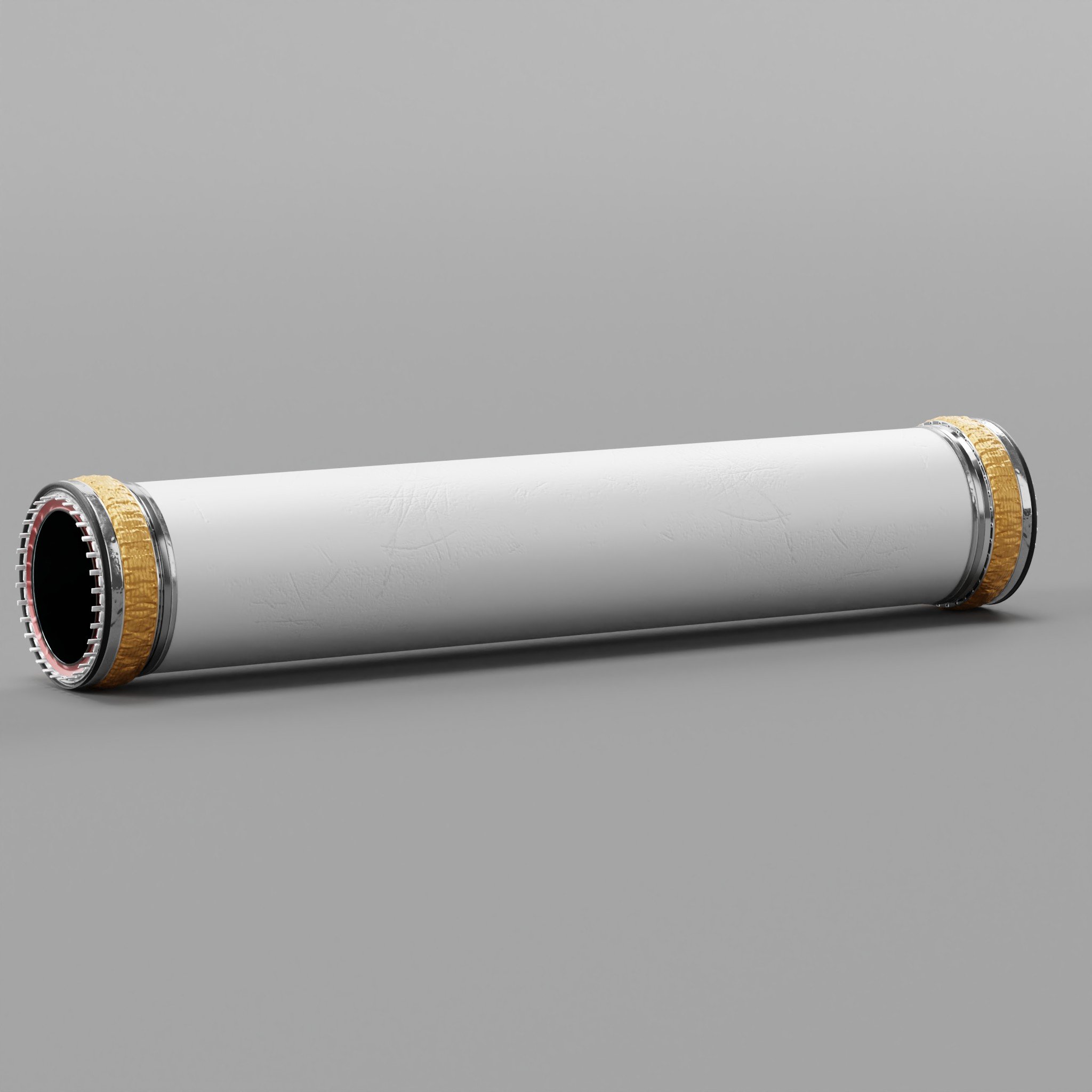 High poly sci-fi Pipe | FREE Sci-fi Buildings models | BlenderKit