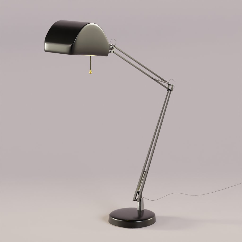 Desk Lamp | Table Lamps models | BlenderKit