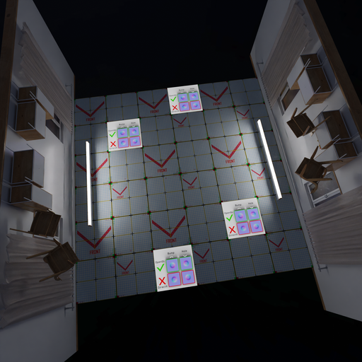 AssetsCeilingNight | FREE Validation scenes scenes | BlenderKit