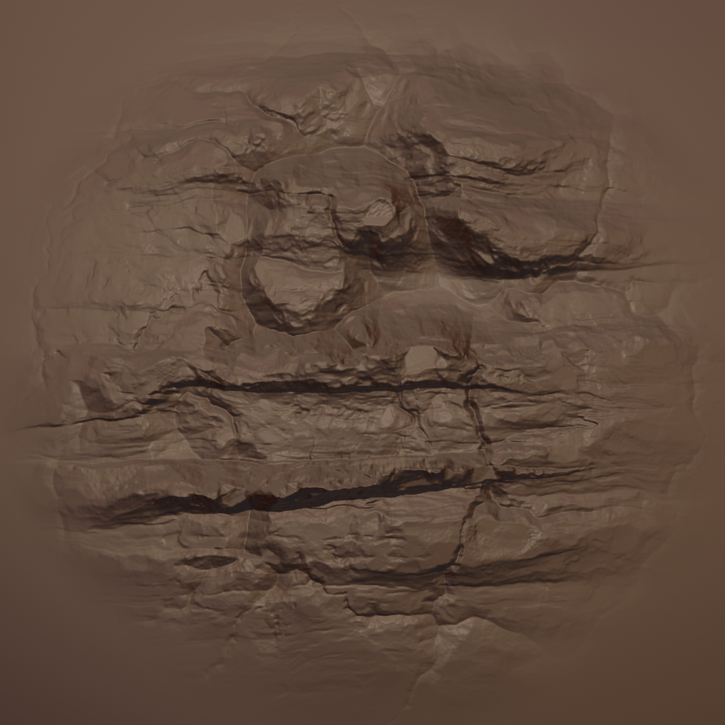 Rock Rugged Brush | rock brushes | BlenderKit
